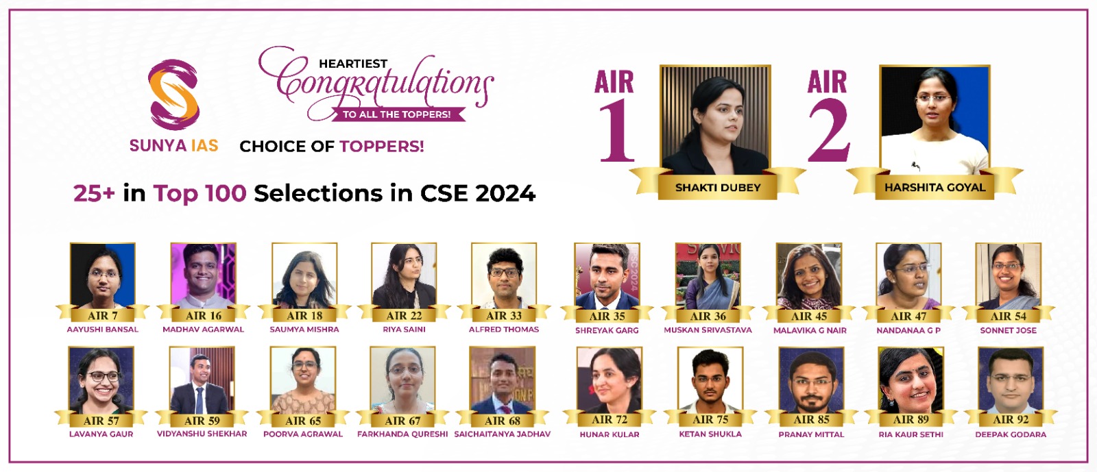 Sunya IAS